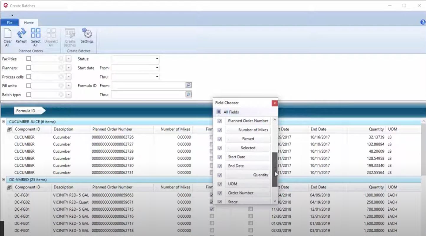 4.30 feature video - Create Batch settings updated user interface ... 4.30 feature video - Create Batch settings updated user interface ...
